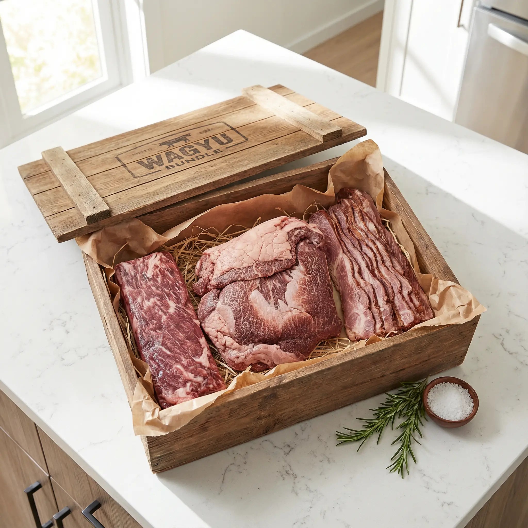 Texas Cook Bundle — Cheeks + Bacon + Sirloin flaps